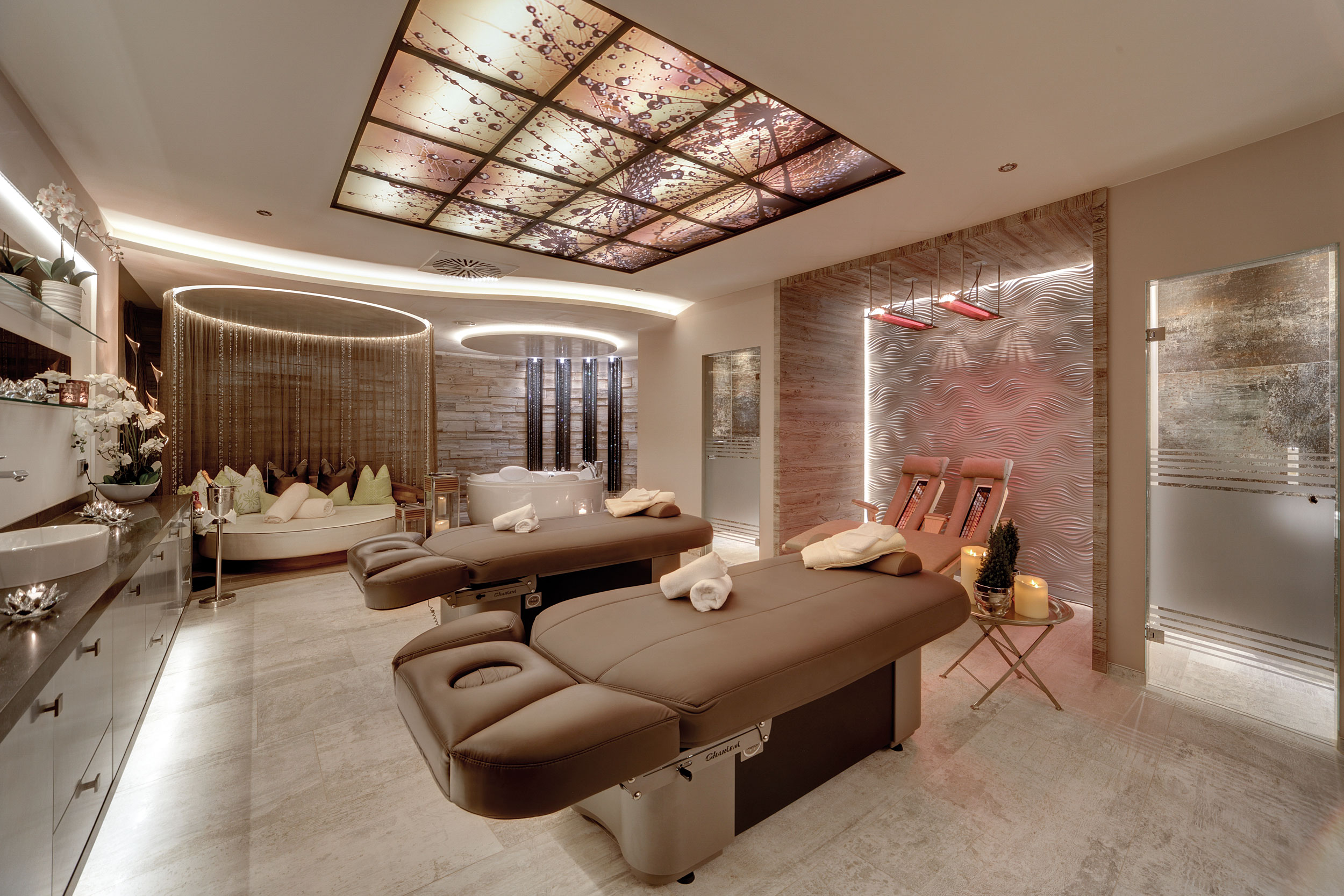 Spa-Wellness-Suite im Jagdhof 5-Sterne Wellnesshotel in Bayern