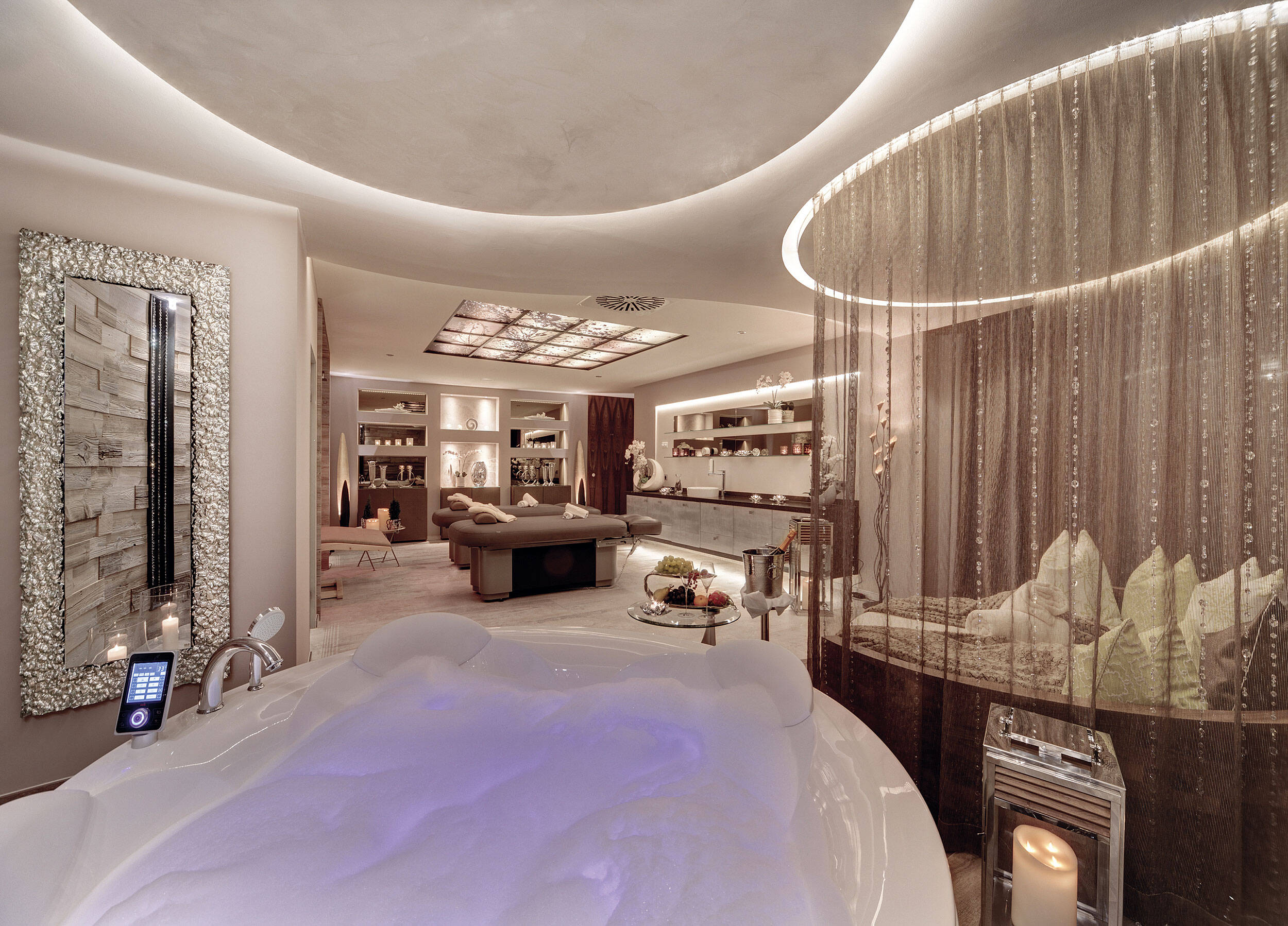 Spa-Wellness-Suite im Jagdhof 5-Sterne Wellnesshotel in Bayern