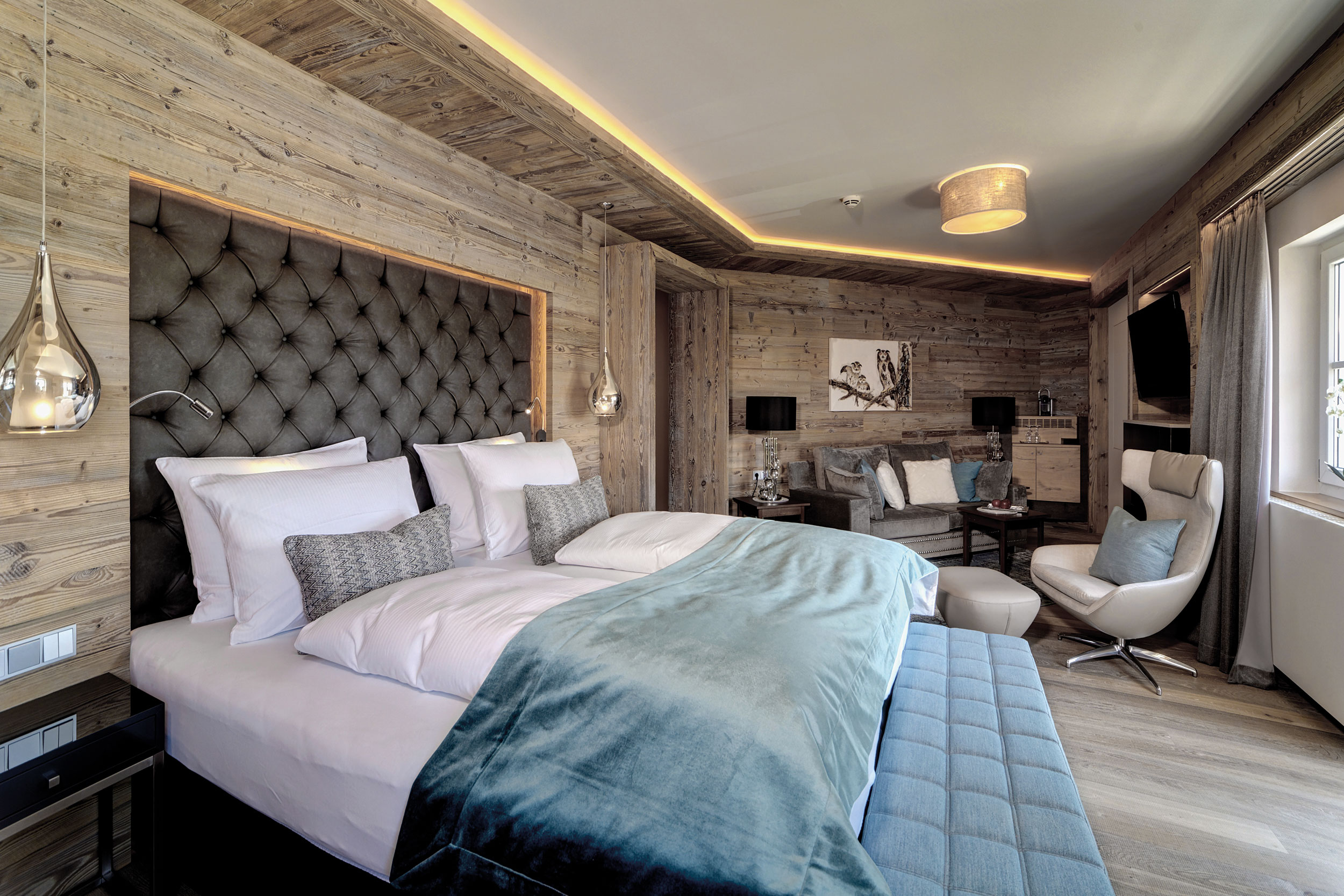 Turm-Suite deluxe - Preiswerte Angebote im Wellnesshotel Jagdhof in ...