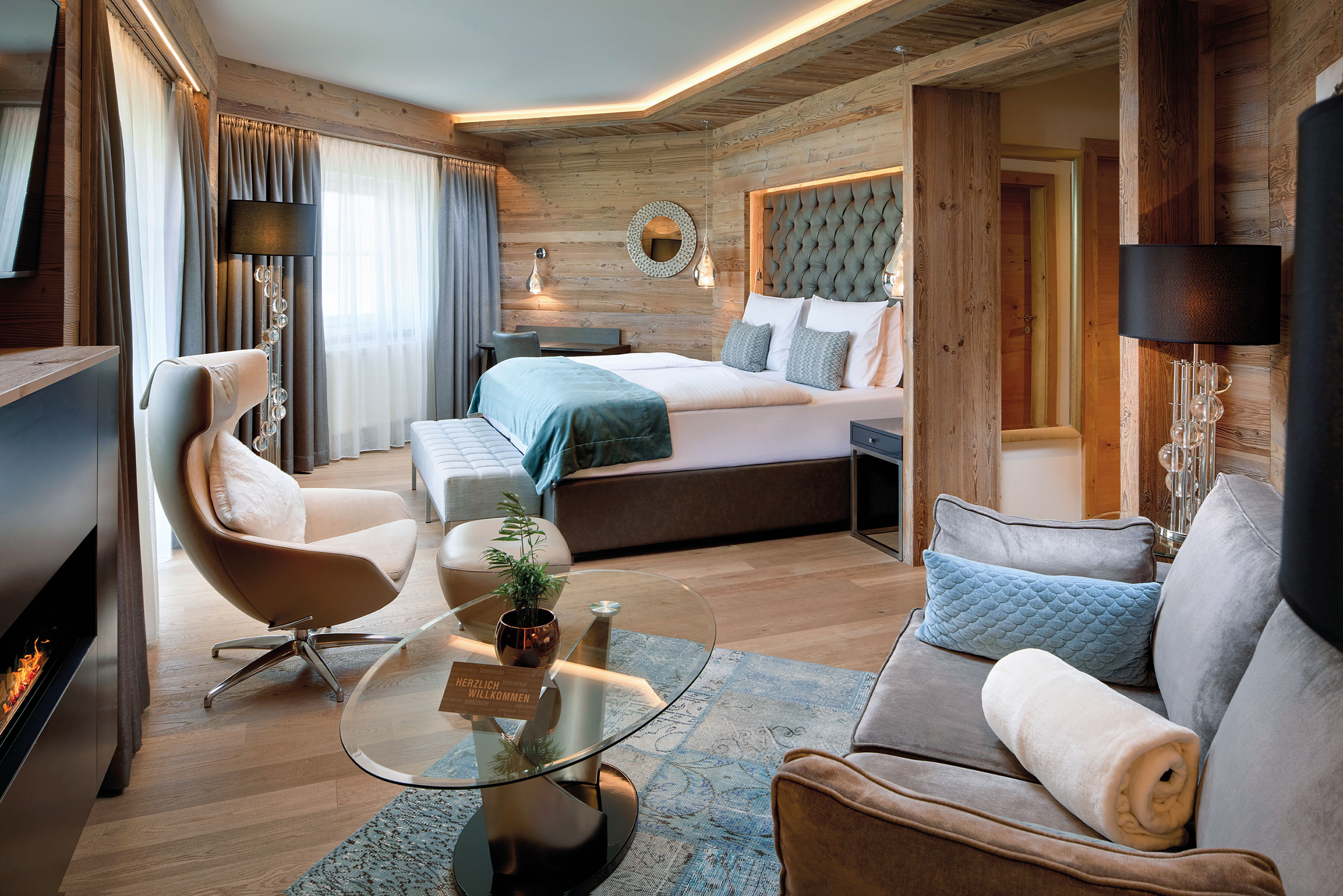 Turm-Suite - Preiswerte Angebote im Wellnesshotel Jagdhof in Bayern ...