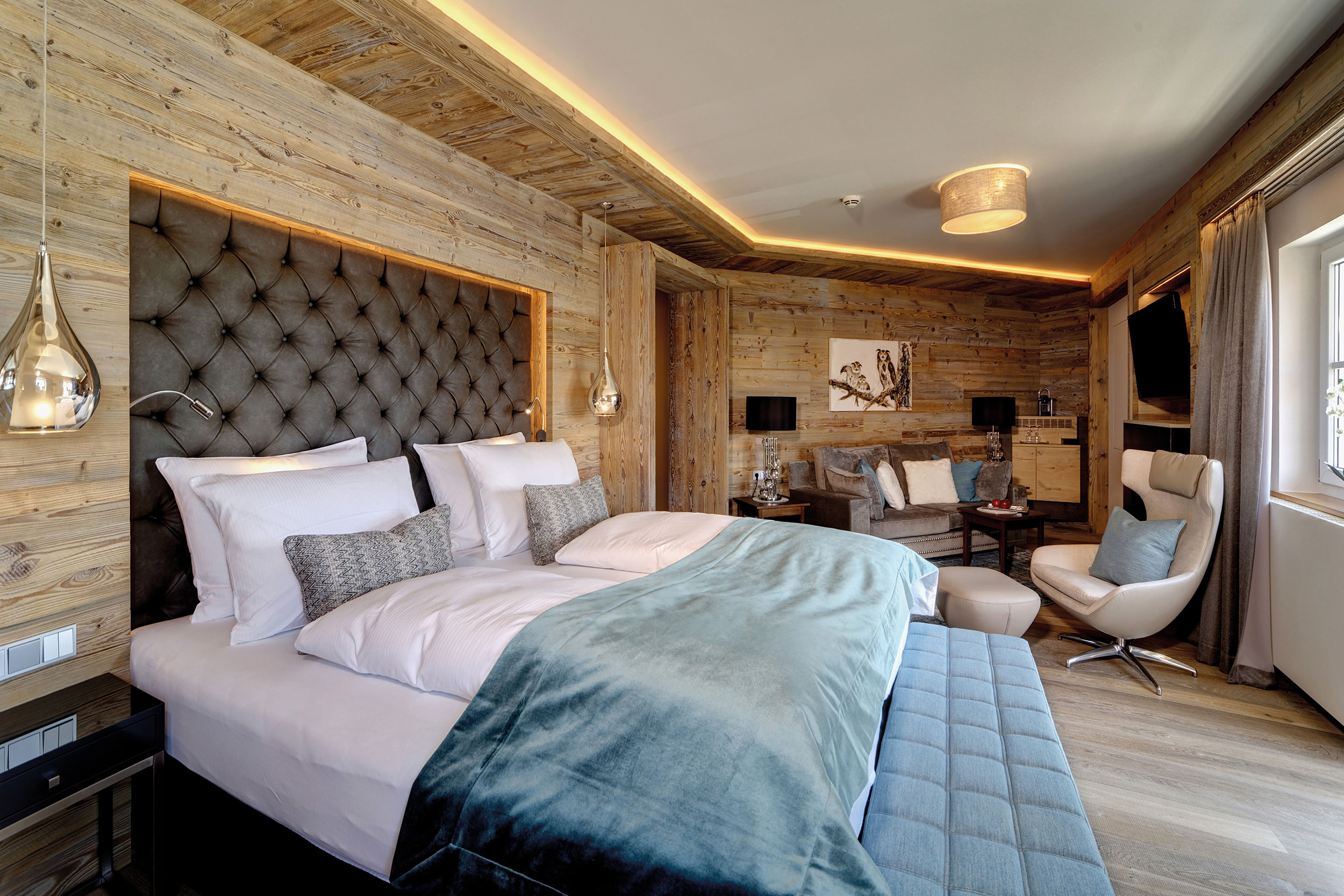 Turm-Suite - Preiswerte Angebote im Wellnesshotel Jagdhof in Bayern ...